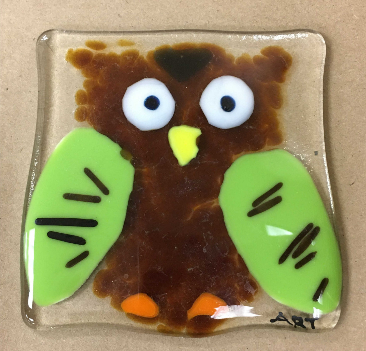 Gallery Glass Fusing Fall - ARTrageous Studio